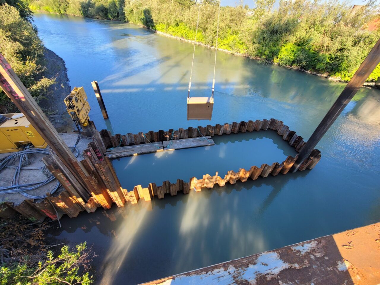 INDUSTRIAL CONDENSATE PIPELINE OUTFALL - Reichhardt & Ebe
