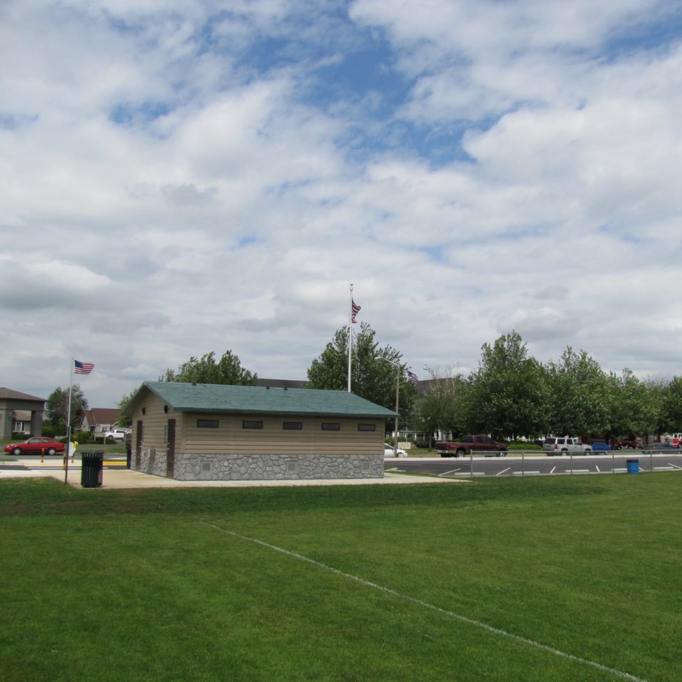 BENDER FIELD PARKING & RESTROOM - Reichhardt & Ebe