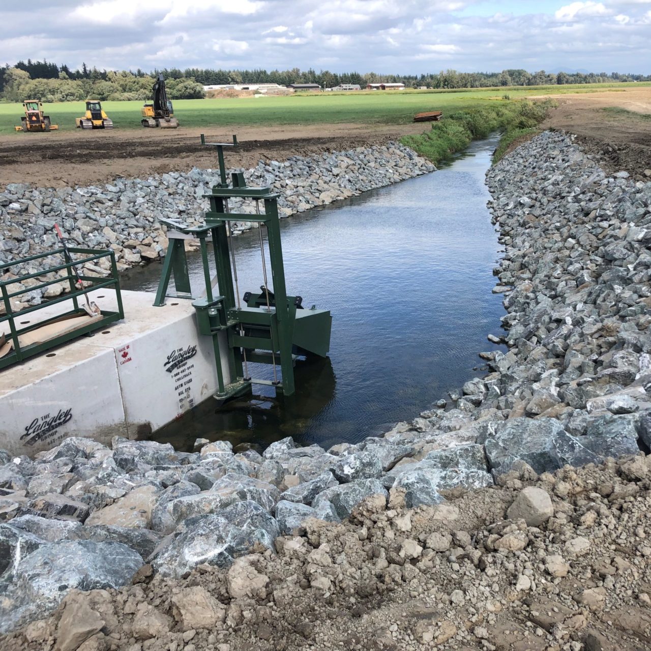 DUFFNER DITCH CULVERT AND FLOODGATE REPLACEMENT - Reichhardt & Ebe