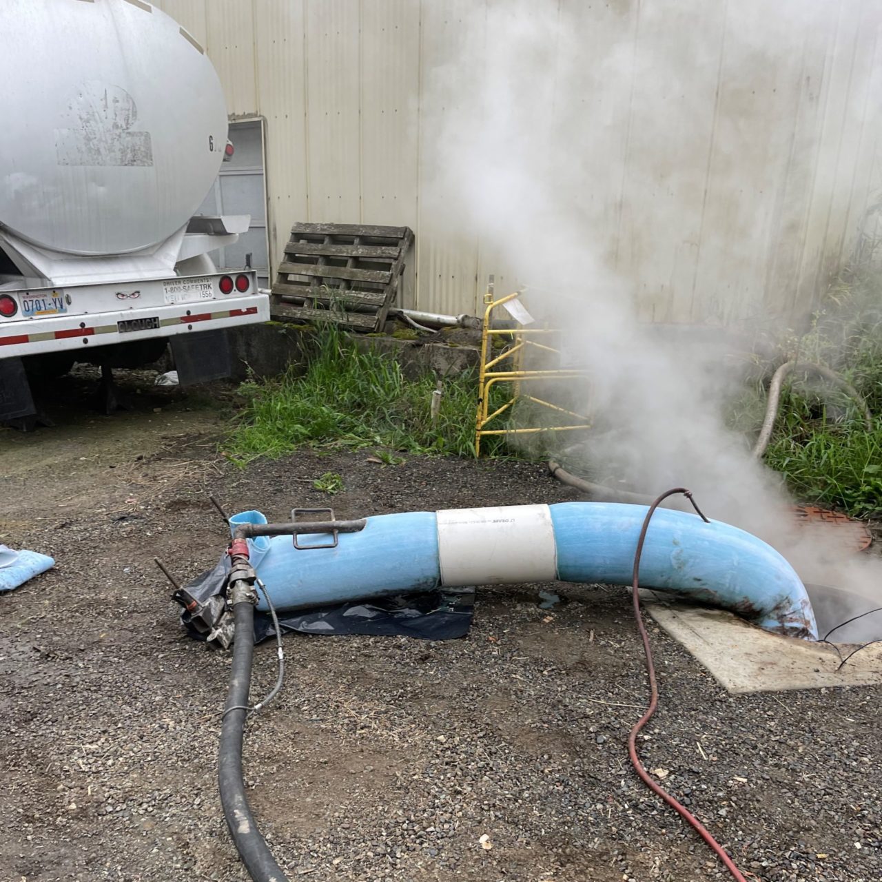 INDUSTRIAL CONDENSATE PIPELINE CIPP - Reichhardt & Ebe