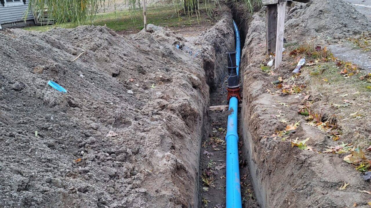 BENDER ROAD WATER MAIN REPLACEMENT - NORTH OF BADGER ROAD - Reichhardt ...